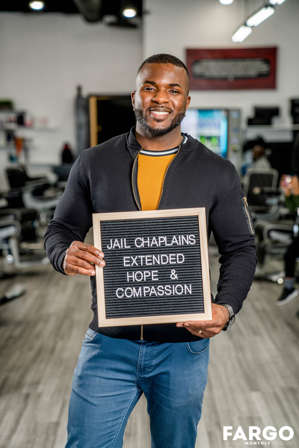 Discover Your Giving Heart: Jail Chaplains | Fargo Monthly