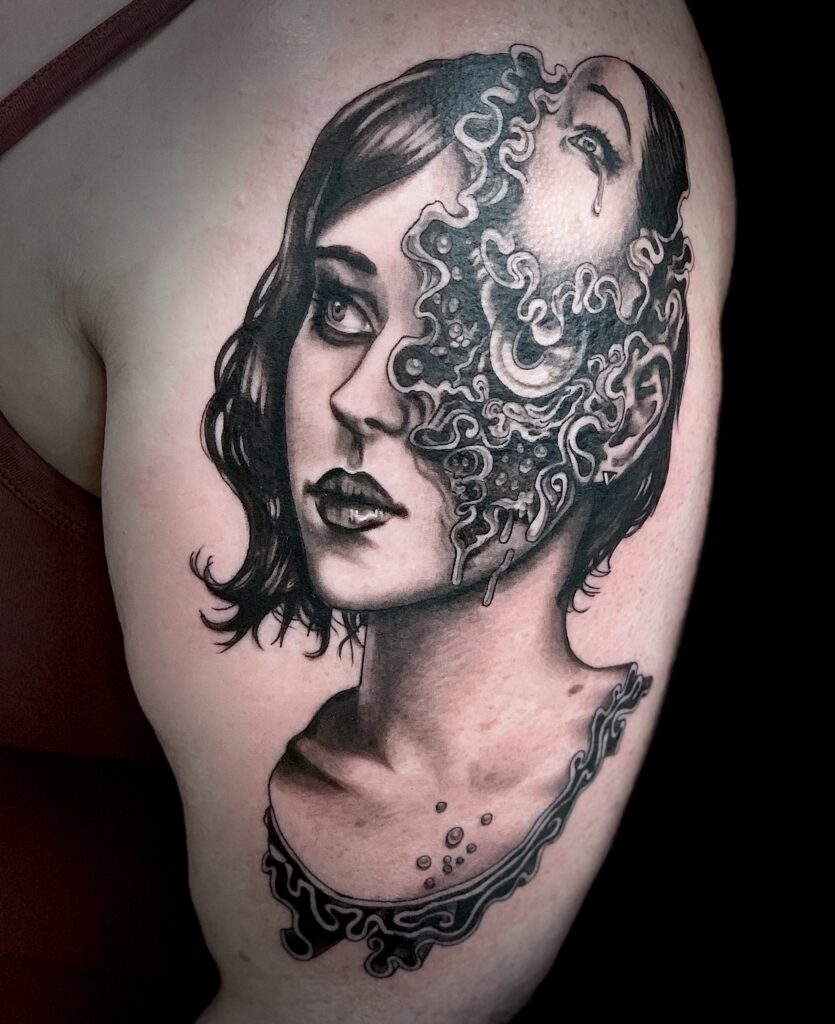 Meet The Tattoo Artists: Athena Funk, Amarok Tattoo Studio | Fargo Monthly