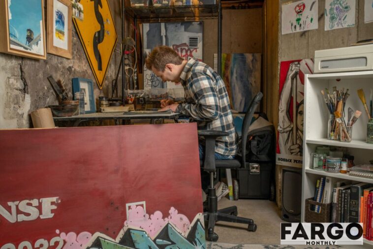 Artist Feature: Steve Knutson | Fargo Monthly