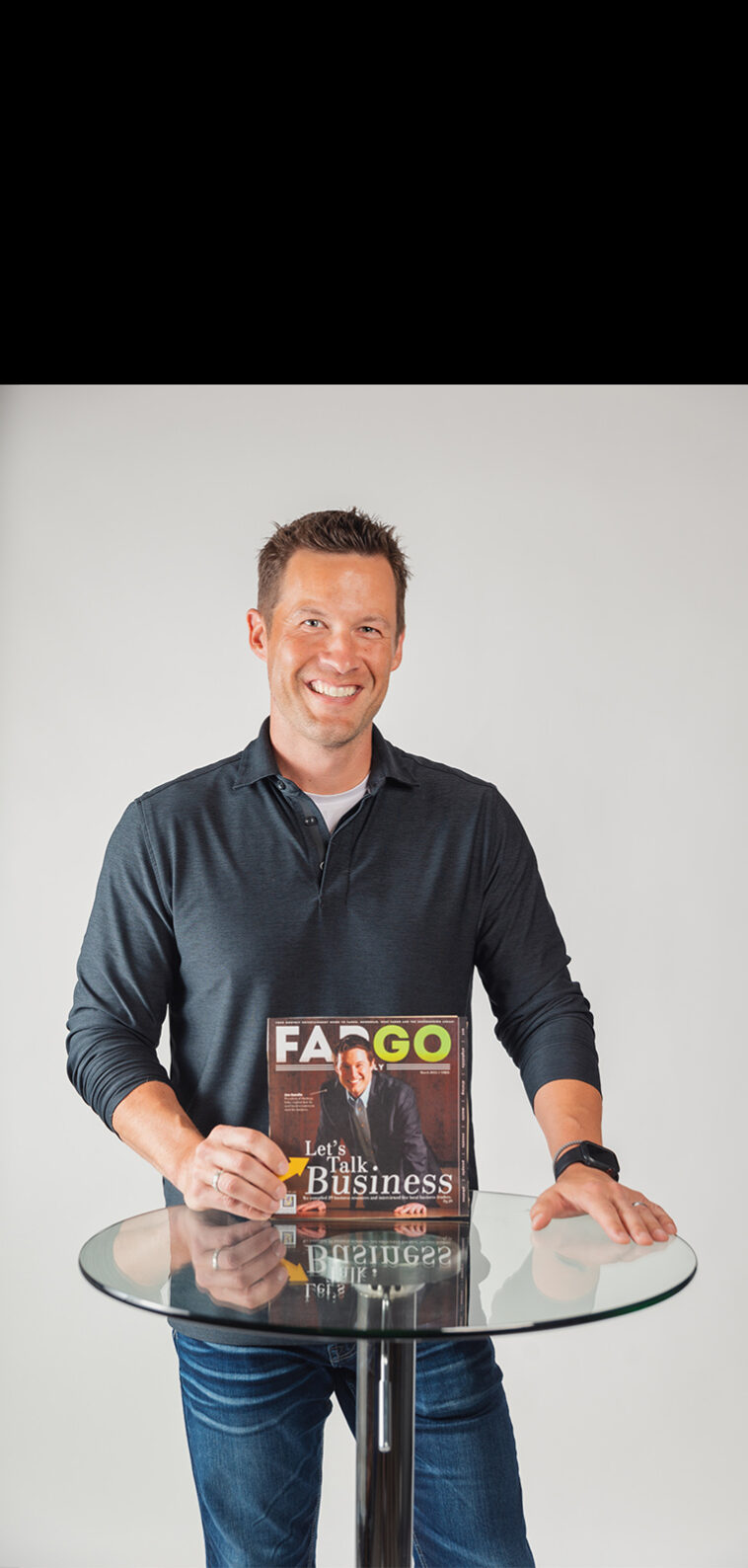 Where Are They Now: Joe Sandin | Fargo Monthly