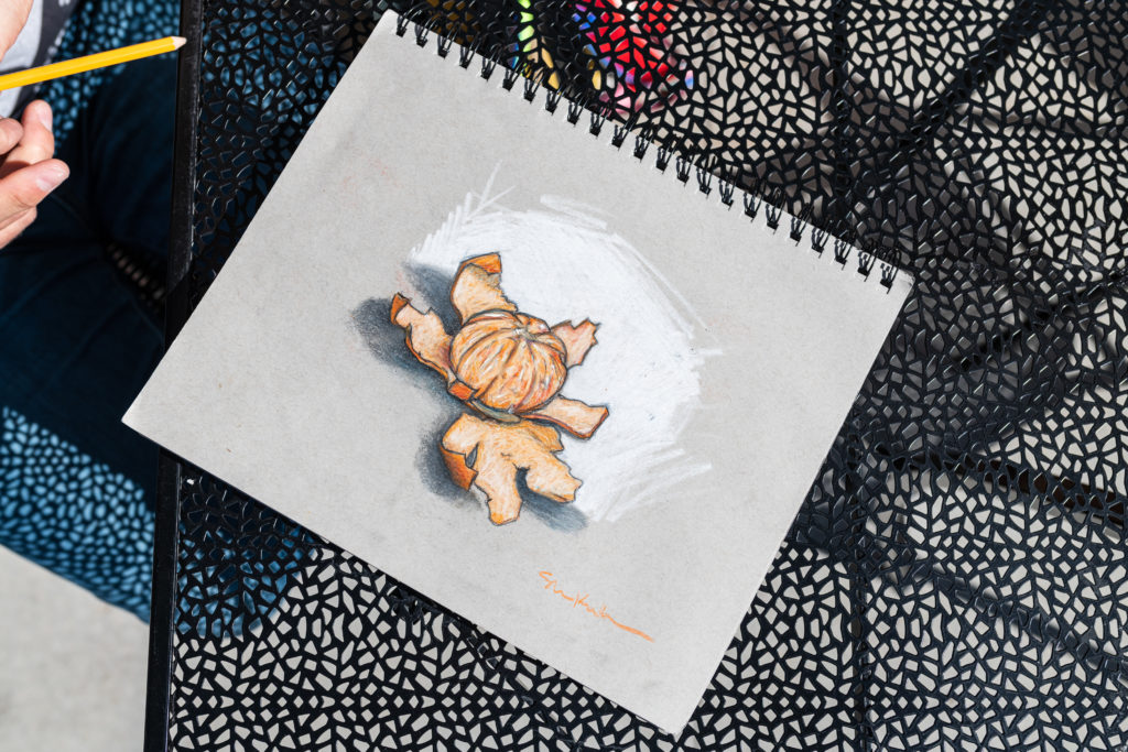 What's In My Sketchbook? With Steve Knutson | Fargo Monthly