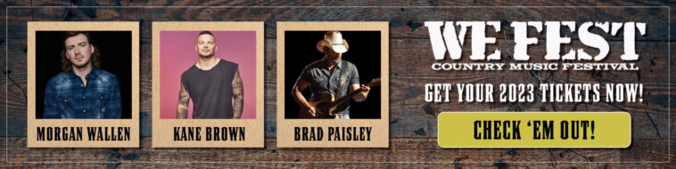 The 2023 WE Fest Main Stage Lineup Announced | Fargo Monthly