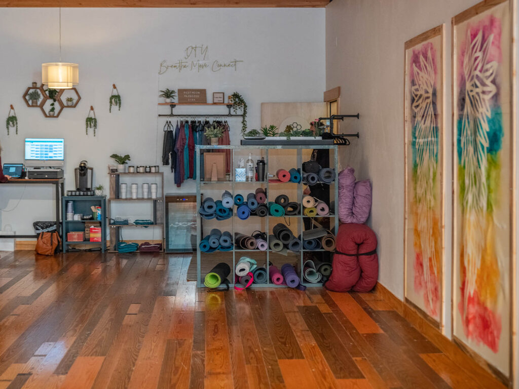 Meet The New Owner Of Downtown Yoga Fargo—Kim Hobbs! | Fargo Monthly