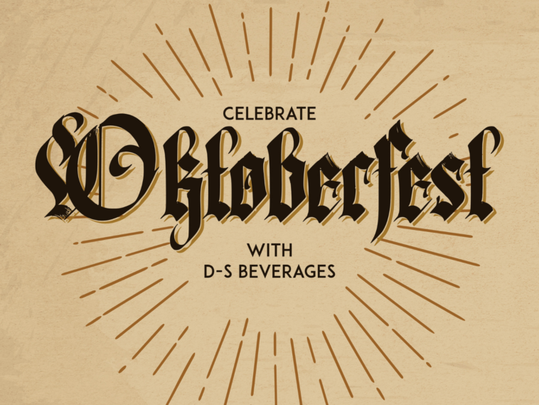 Tap Into The Spirit With 10 Oktoberfest Beers From D-S Beverages ...