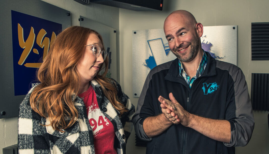 Who's On Air: Amy Kaye & Zero | Fargo Monthly