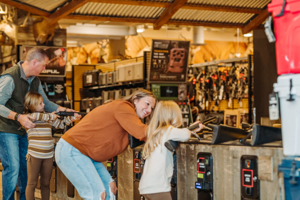 SCHEELS Guide To In-Store Family Fun