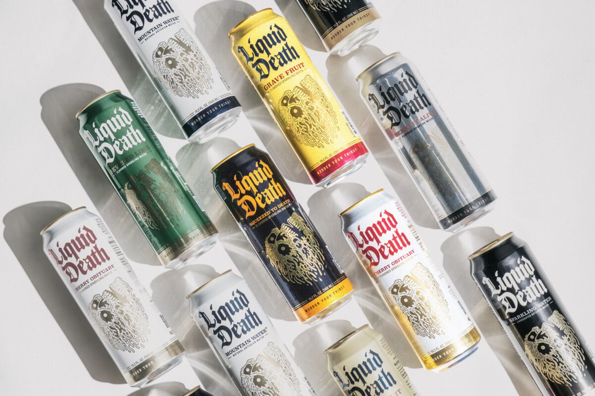 The Canned Water That's Taking Over: Liquid Death