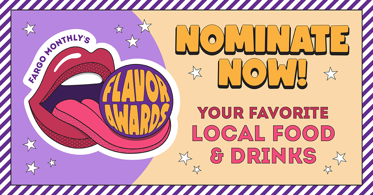 2024 Fargo Monthly Flavor Awards