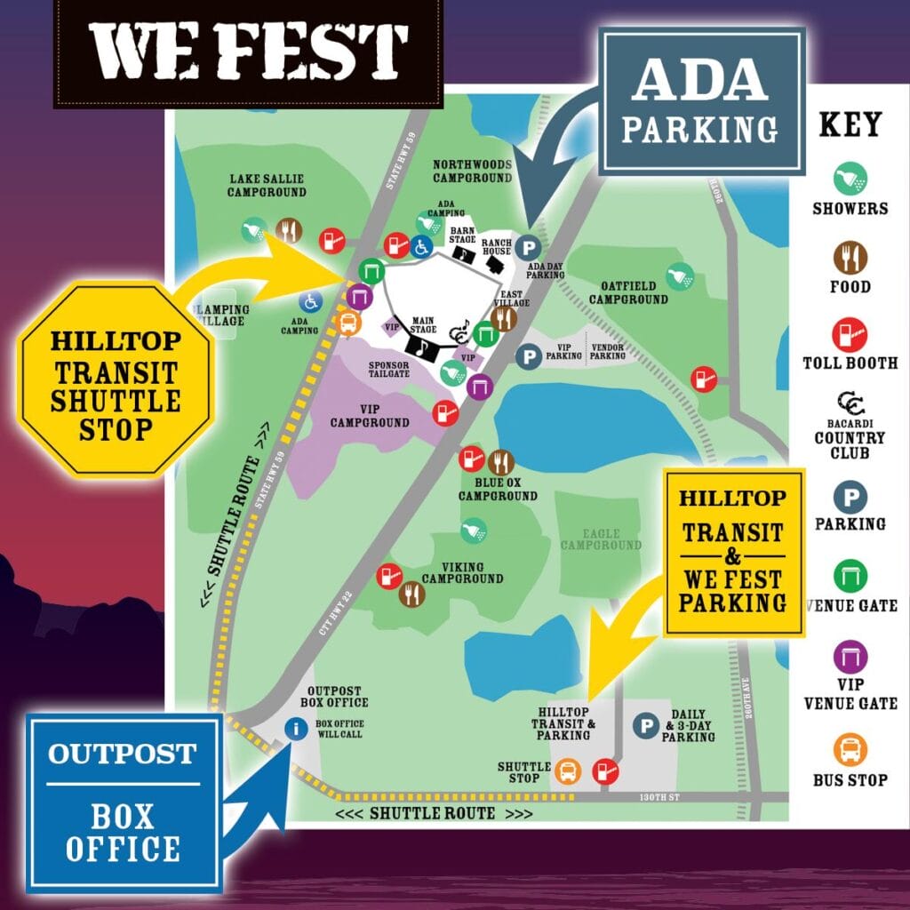 Your Guide To WE Fest 2024 | Fargo Monthly