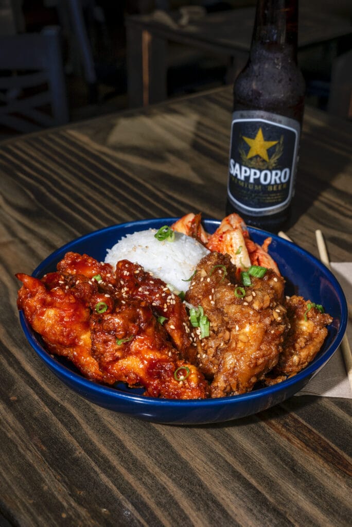 Best Fargo Moorhead Wings: Little Brother Crispy Korean Wings Win ...