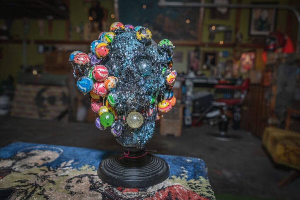 The Link Between Art And Mental Health With Local Artist Punchgut ...