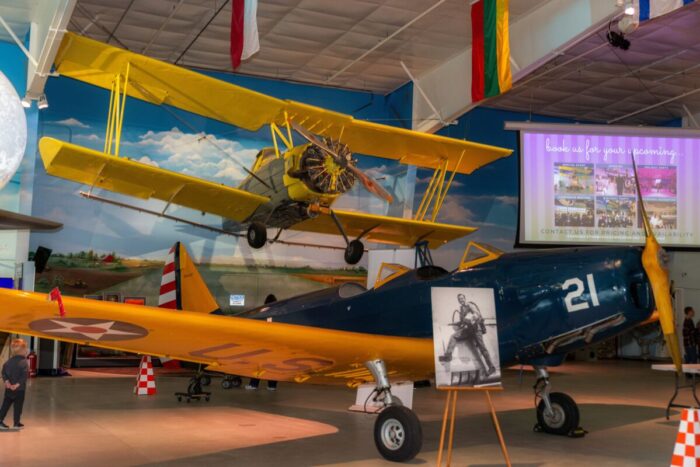 Look Inside The Fargo Air Museum In Fargo! | Fargo Monthly