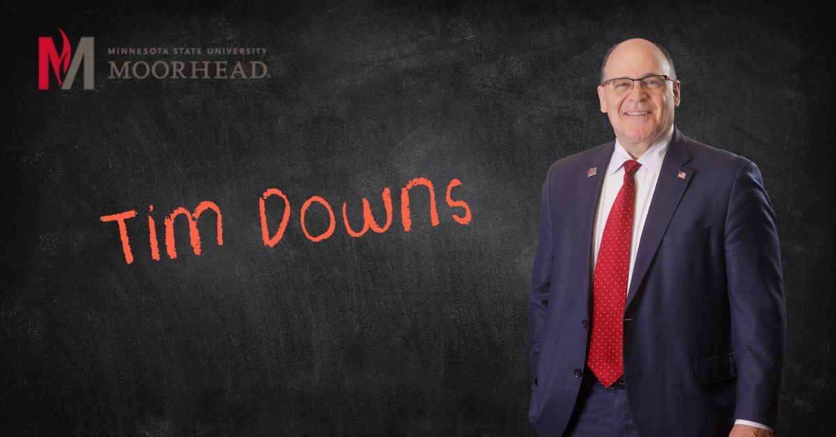 Learn About MSUM President Tim Downs! | Fargo Monthly