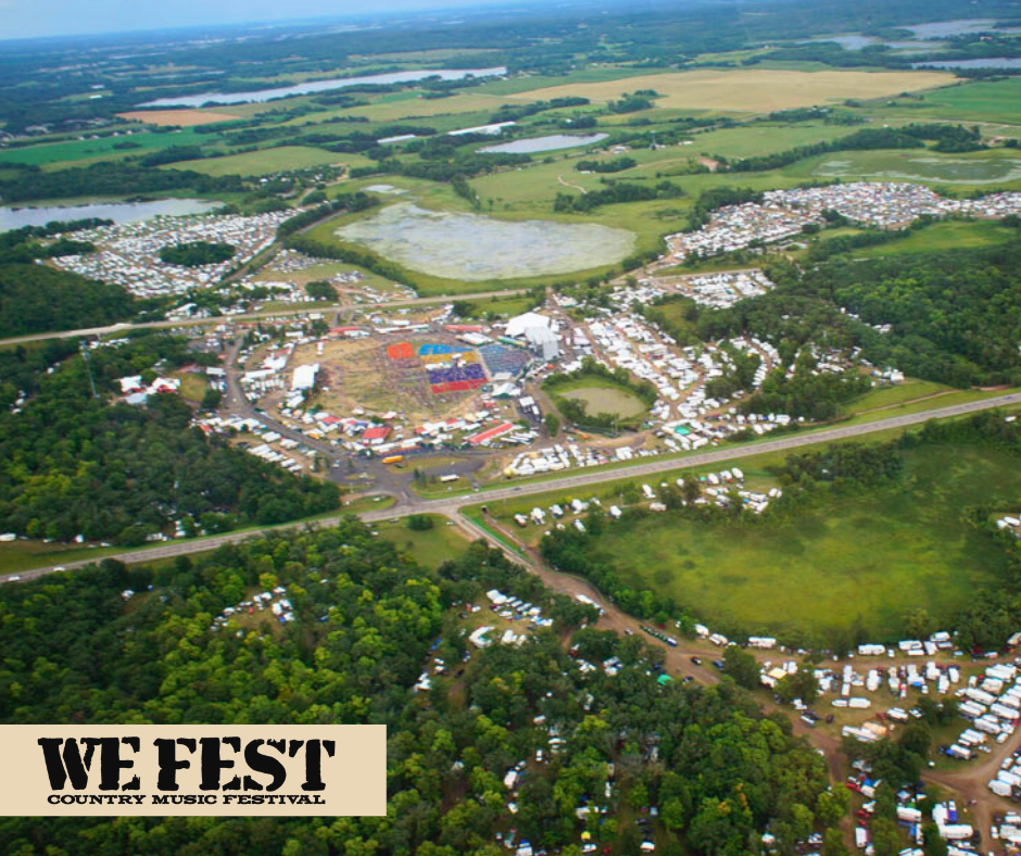WE Fest Camping Guide