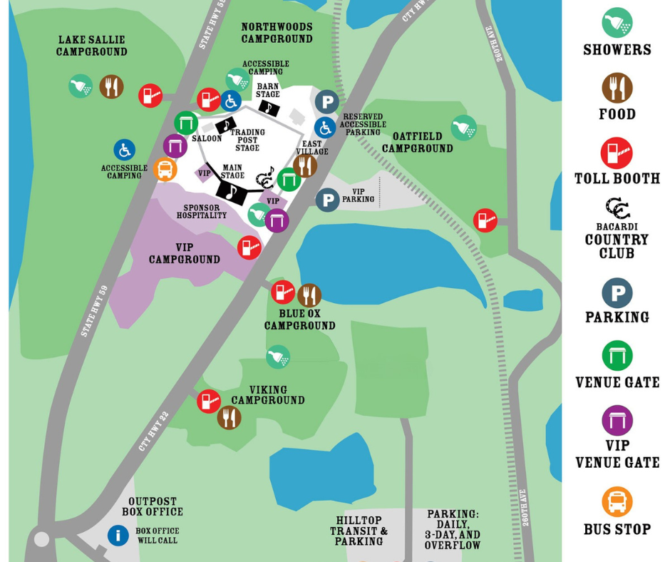 WE Fest Camping Guide