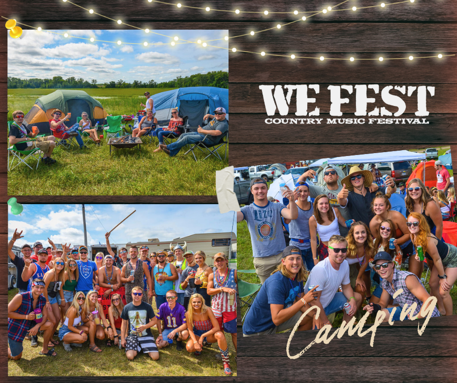 WE Fest 2025: Everything About Minnesota’s Largest Country Music And ...