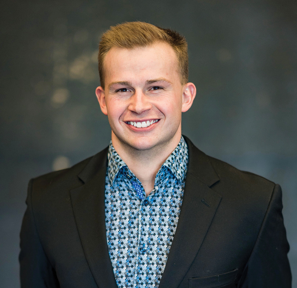 Jayce Johnson Has Gone From Cockpits To Closing Tables | Fargo Monthly